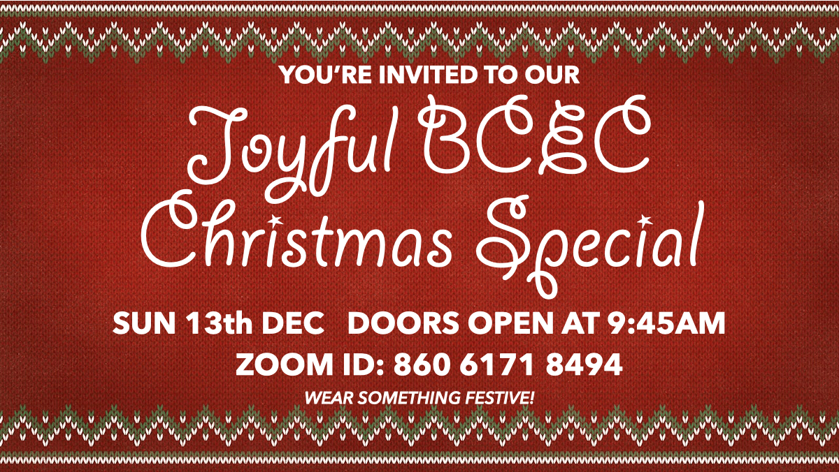 Christmas BCEC Online Together on Zoom! - Birmingham Chinese ...